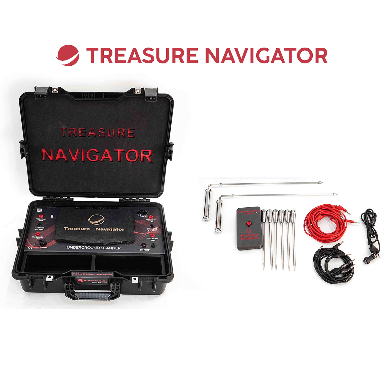 Home - Treasure Navigator