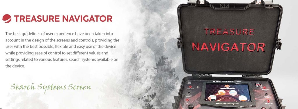 Home - Treasure Navigator